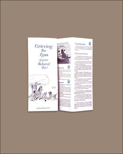 Pet Loss Brochure